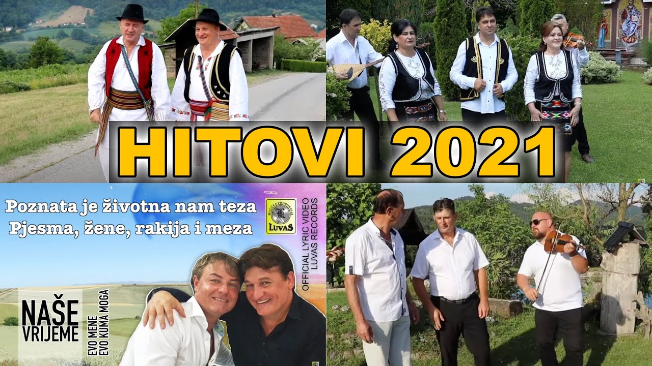 Izvorna muzika - Hitovi 2021 (Official Music Video) Novi Zvuk Nase ...