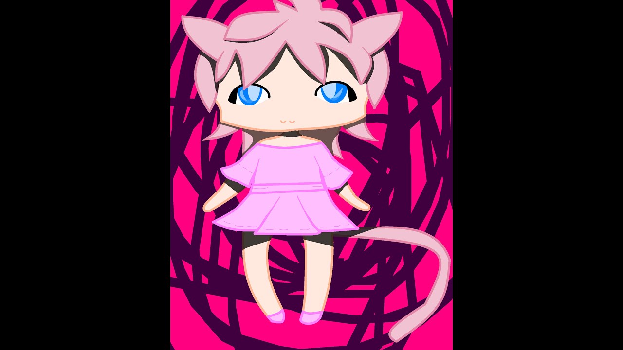 speed painting- Human mew - YouTube