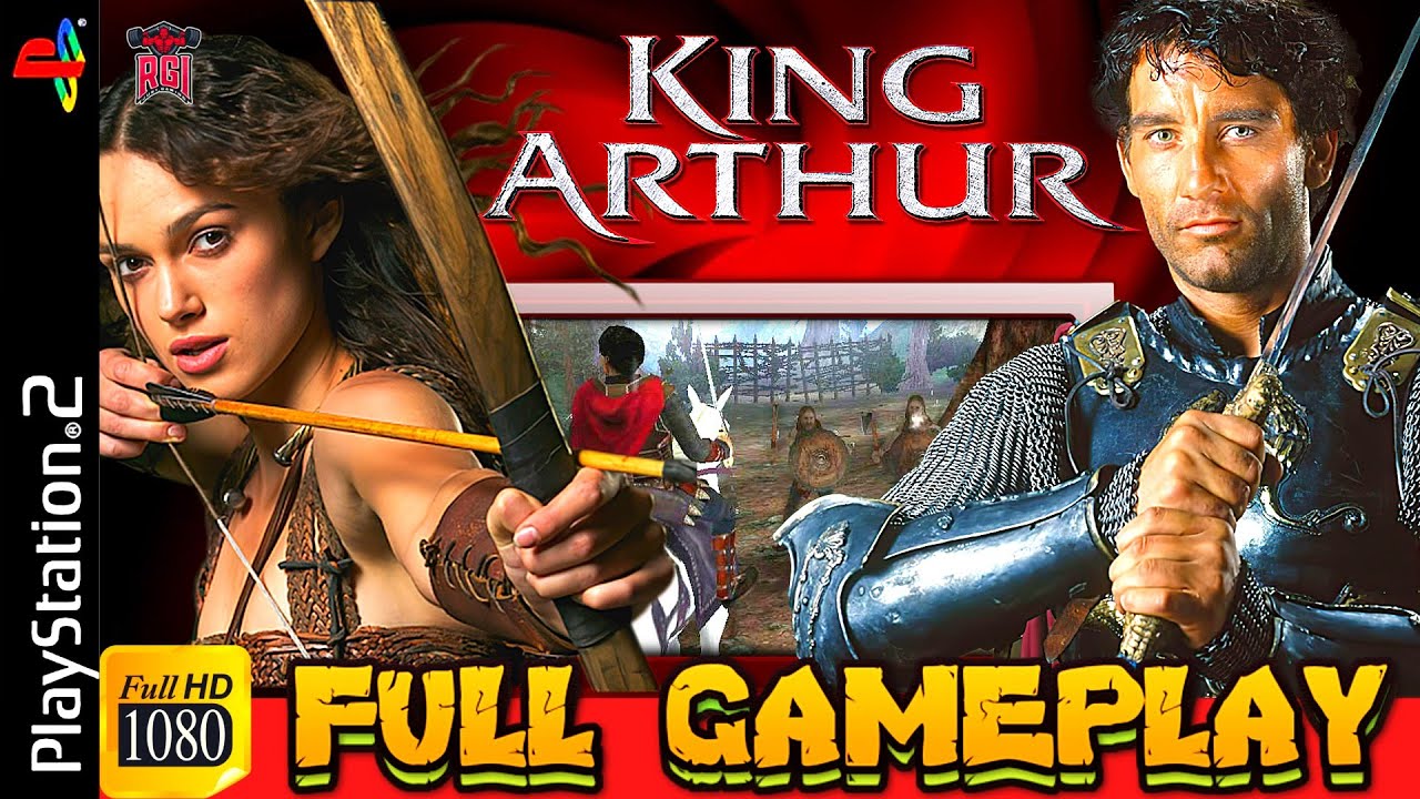 King Arthur (PS2) Full Gameplay in1080p / 60fps #RETRO GAMING INDIAN ...