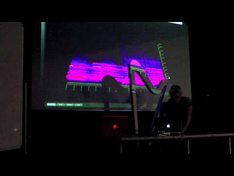 Live composition demonstration on Kortier midi harp - YouTube