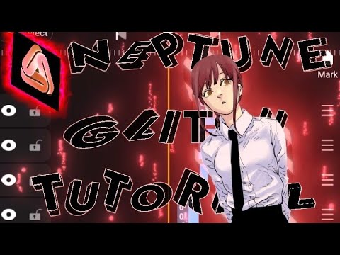 glitch like neptune avu editor tutorial - YouTube