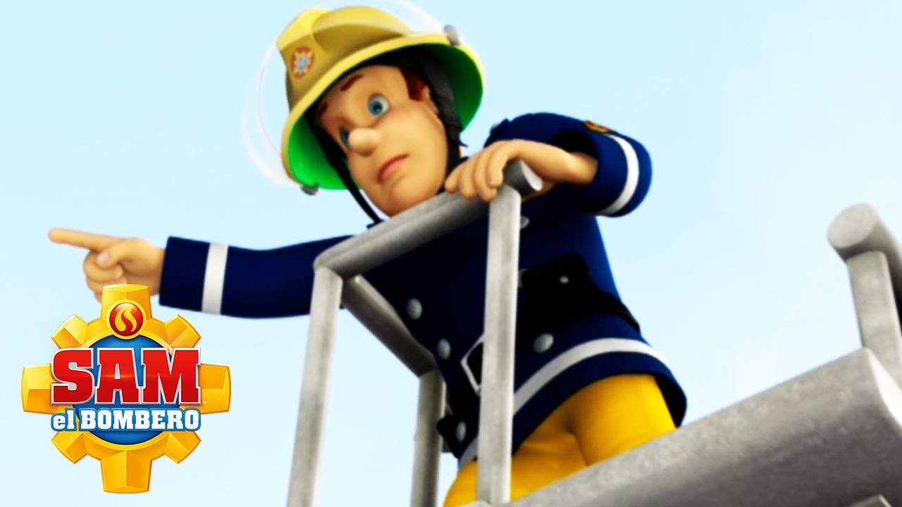 🌟 Especial | Sam el Bombero en Español: Lo mejor de Sam el bombero ...