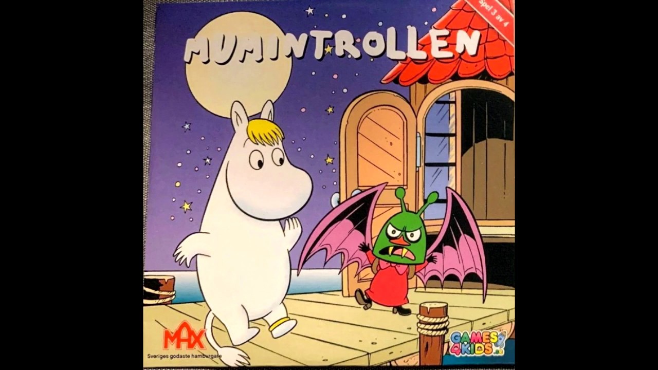 Moomin Muminki Muumi gallery 111 - YouTube
