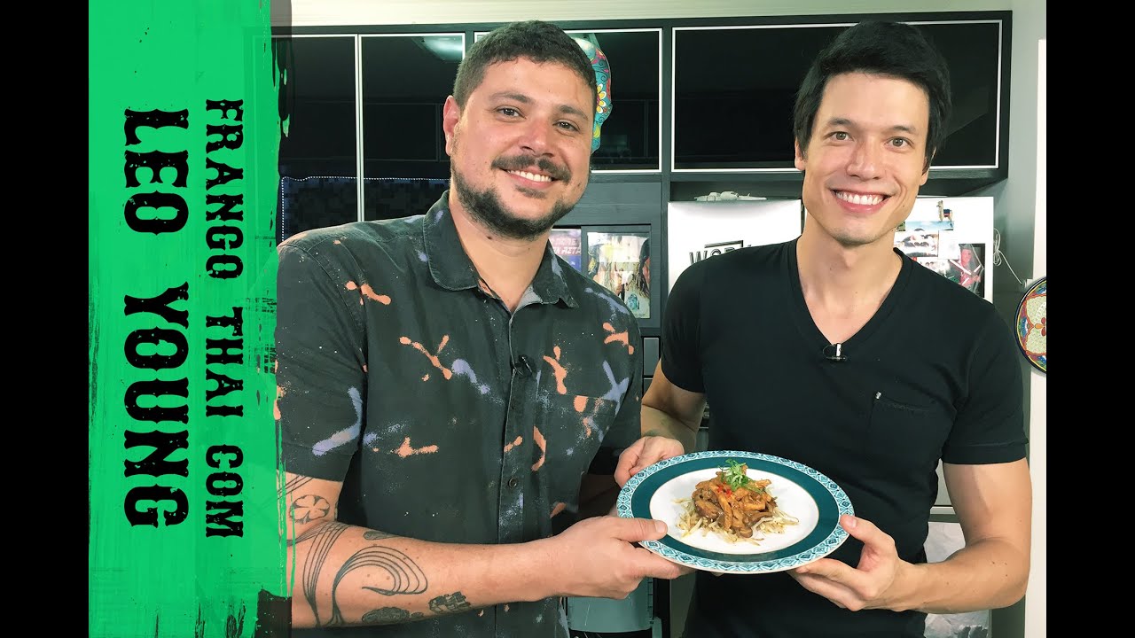 Frango Thai com o CAMPEÃO do MasterChef 2016 - Leo Young - YouTube
