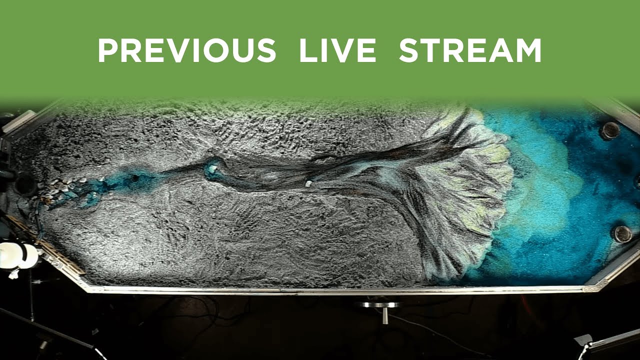 Live Stream: Effect of Changing Stream Table Slope - YouTube