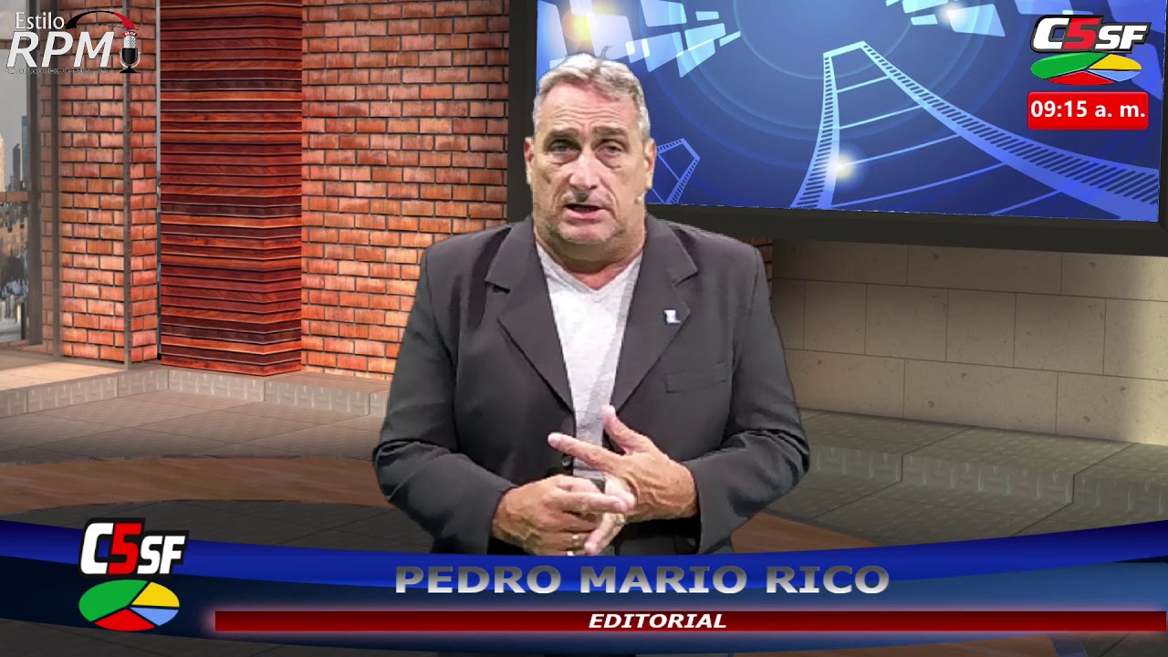 Pedro Rico - Editorial - Se acerca del dafault - 07 febrero 2019 - YouTube