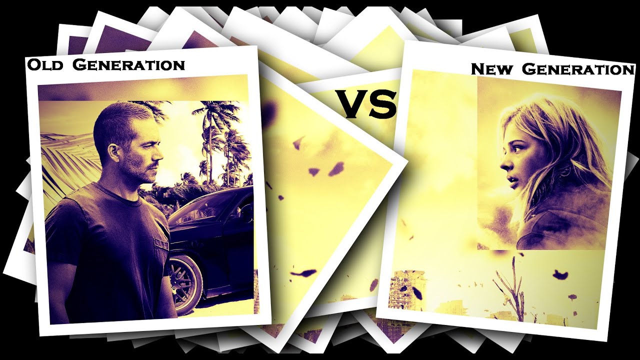 Fast & Furious: Days Of Future Past - Old Generation vs New Generation ...