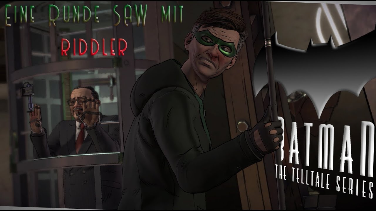 Telltale Batman: The Enemy Within #01 - Eine Runde Saw mit Riddler ...