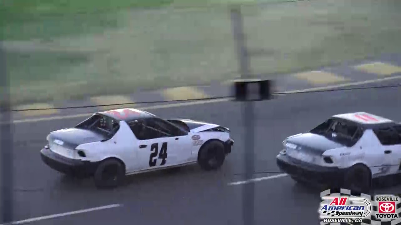 All American Speedway Racing - July 20th, 2019 - YouTube
