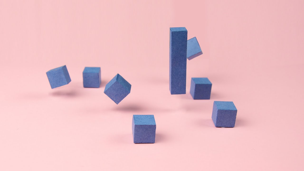 Stop Motion Animation - How to bouncing/Creative/Paper Stop Motion丨Meng ...