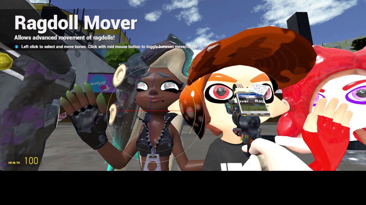 (Gmod timelapse)Year of the octolings - YouTube