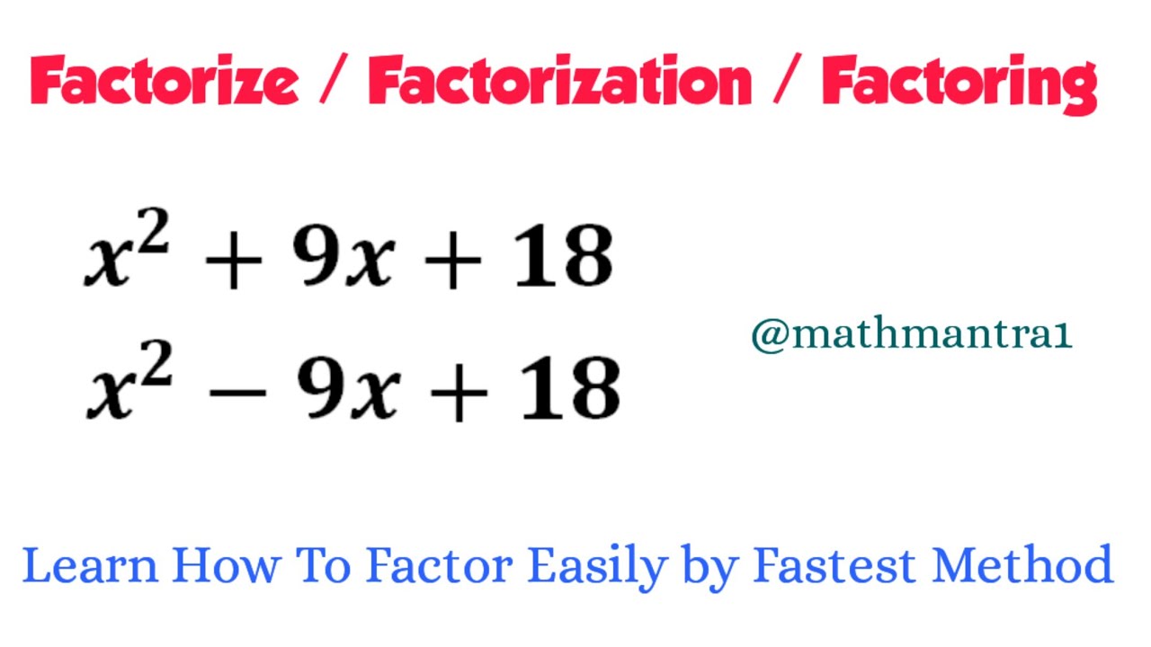 Factorization of Algebraic Expressions | Algebraic Expressions Class 8 | Factorize Karna Sikhe ...