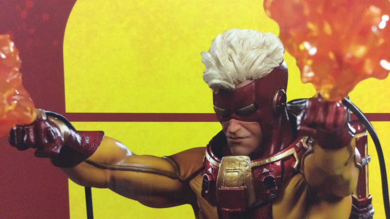 X-men Pyro 1:10 Scale Statue by Iron Studios Unboxing and Review - YouTube