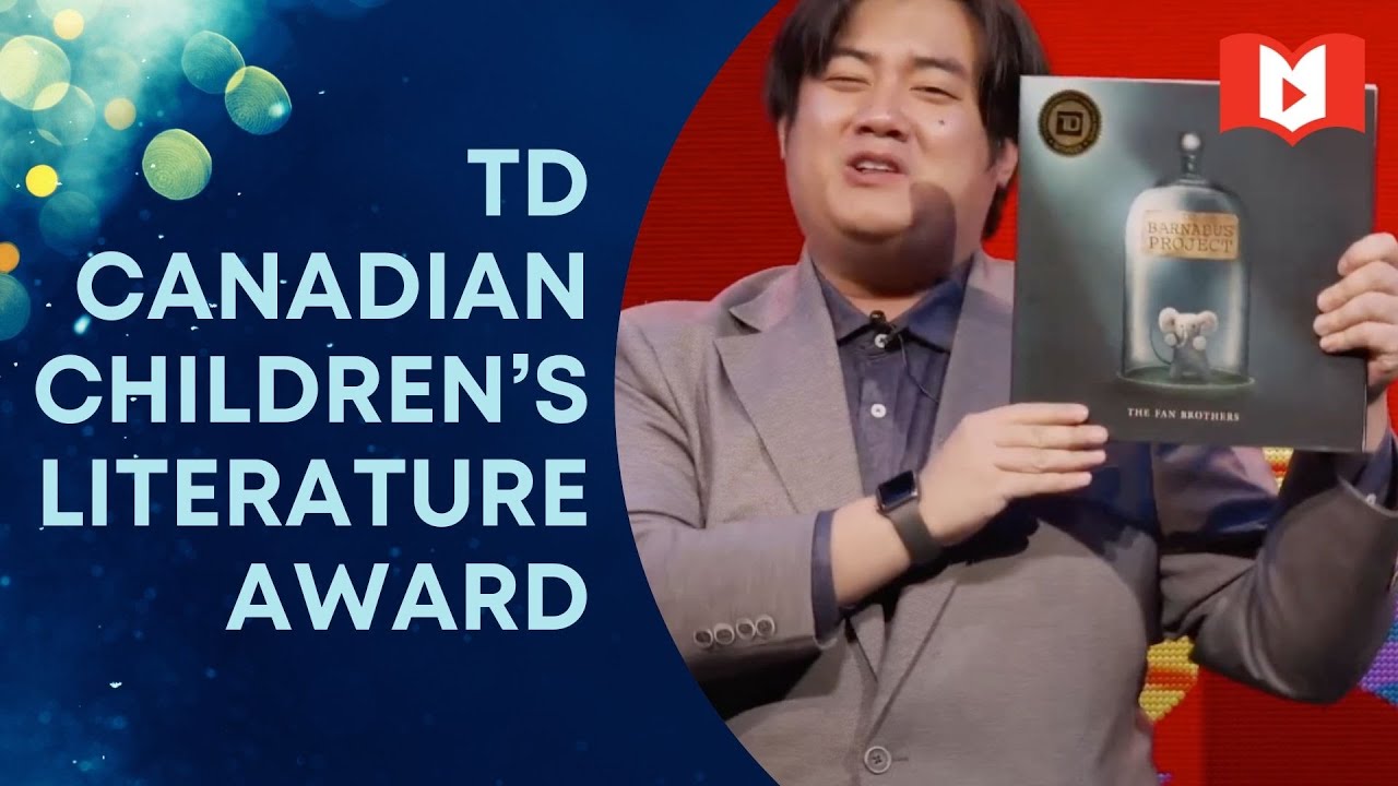 TD Canadian Children’s Literature Award Winner | CCBC Book Awards 2021 - YouTube