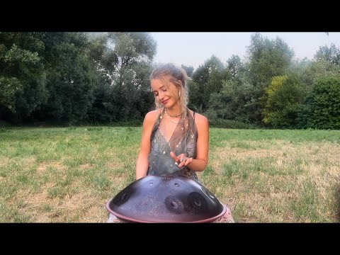 Handpan Soundhealing| Lynxk - „Whispers of Stillness“ - YouTube