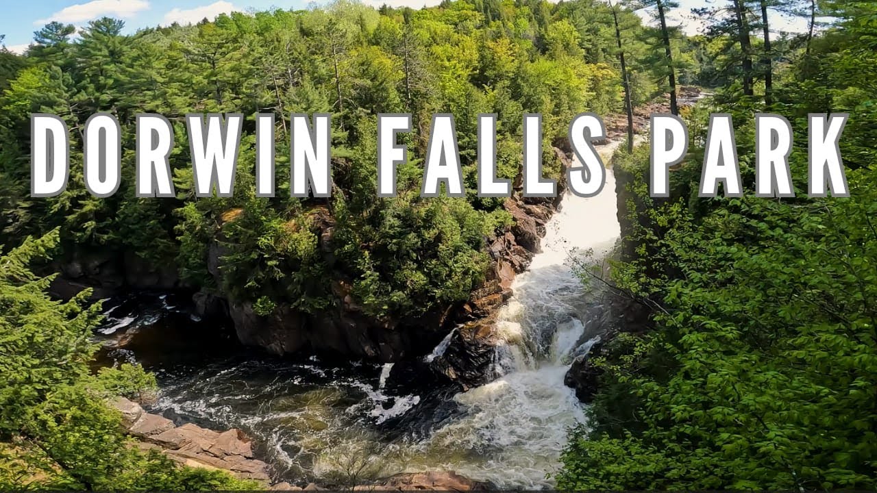 Rawdon QC - Dorwin Falls Park Walkthrough - YouTube