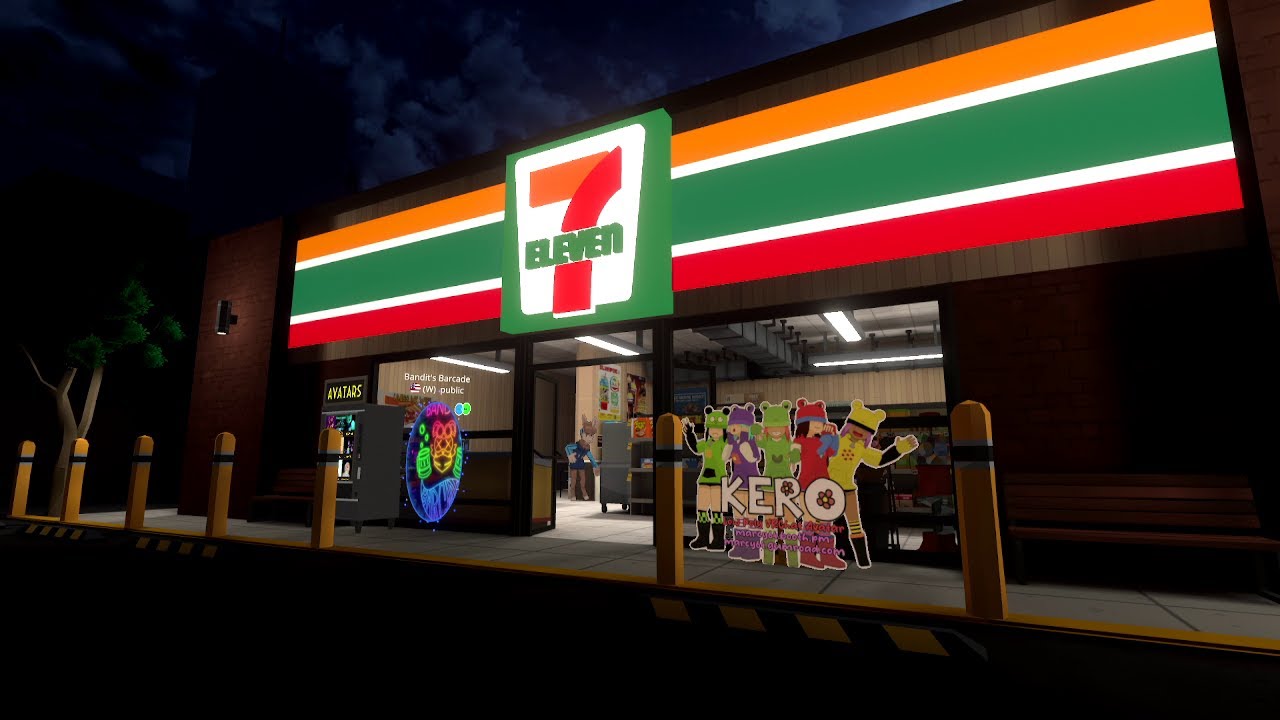 7 Eleven Shopping // Singalwave - Vaporfunk - Vaporwave Mix - YouTube