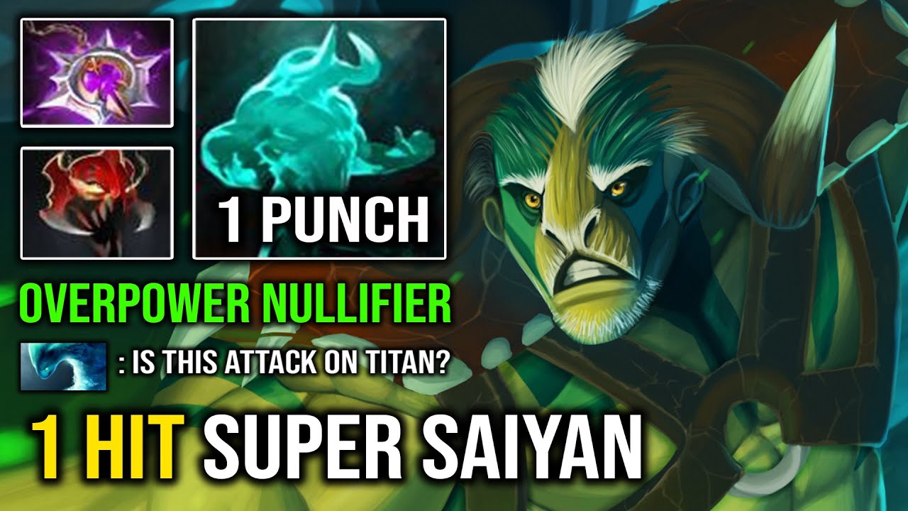 SUPER SAIYAN 1 Hit Anything on His Way 100% Overpower Nullifier Madness ...