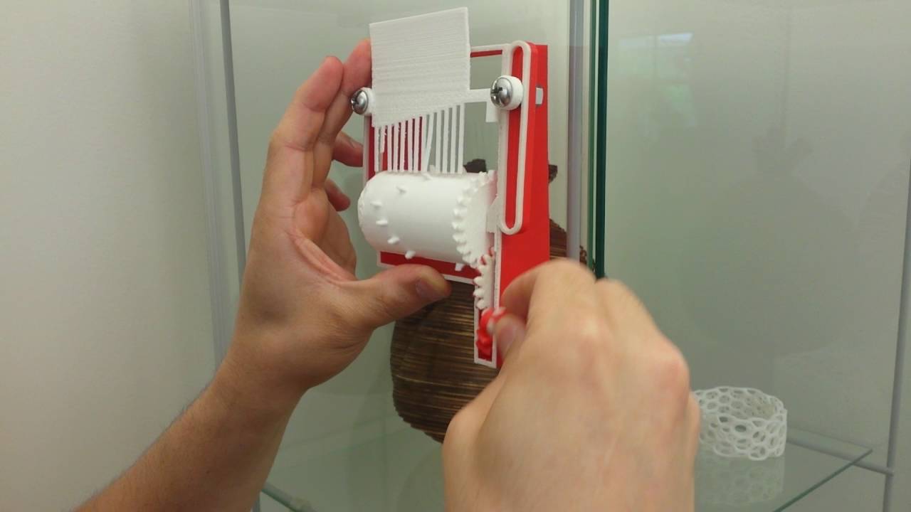 3d printed music box, twinkle twinkle little star - YouTube