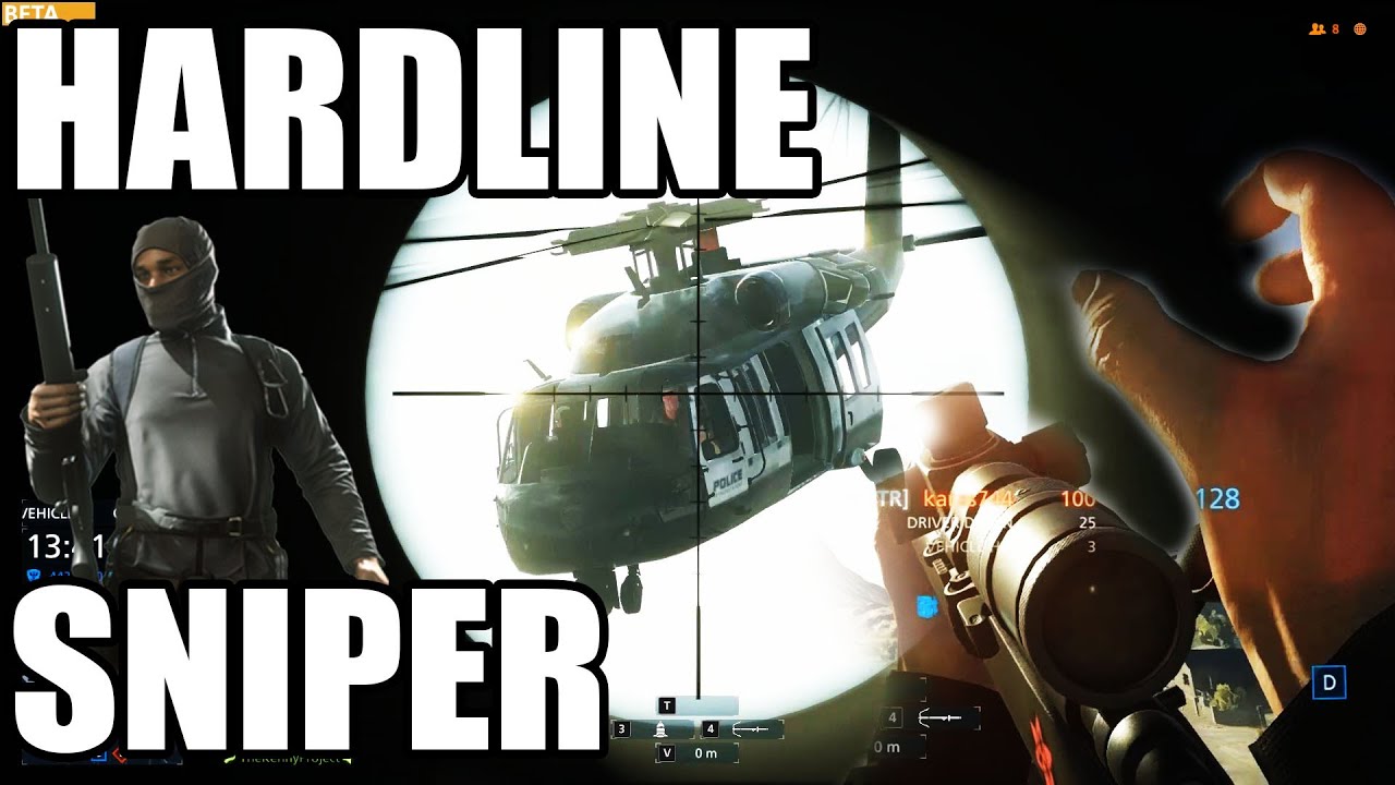 HARDLINE SNIPER - Aggressive Recon | R700 Origin of M40 and M24 - YouTube