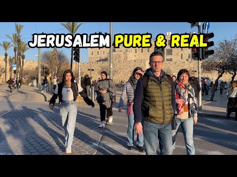 Walking Through Jerusalem – Unfiltered & Real - YouTube
