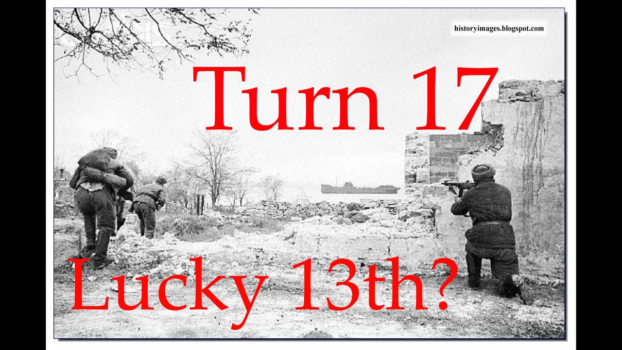 War in the East 2 - Malyhin - 10/12/1941 Lucky 13th?? - YouTube