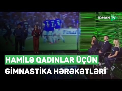 Hamilə qadınlar üçün gimnastika hərəkətləri | \
