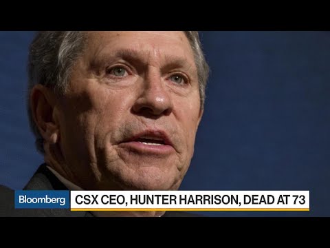 The Legacy of CSX's Hunter Harrison - YouTube