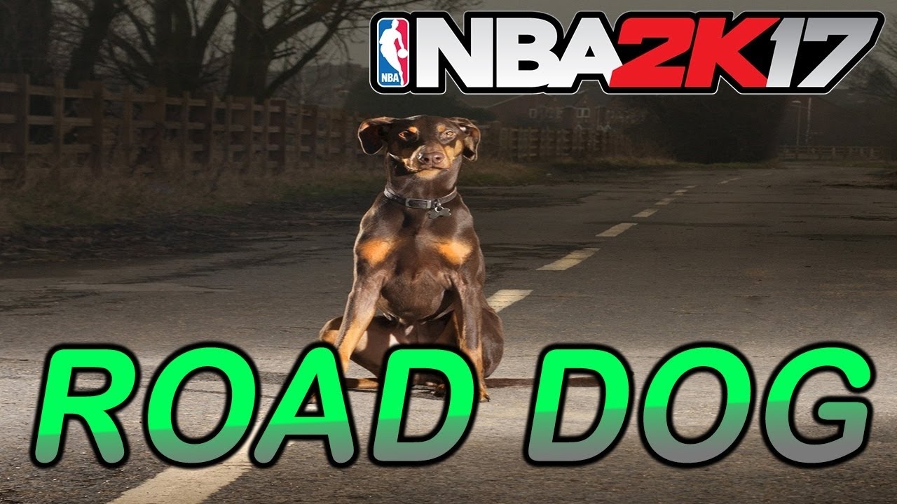 How to get road dog NBA 2K17 - YouTube