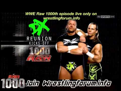 WWE Raw 1000th Episode Promo - YouTube
