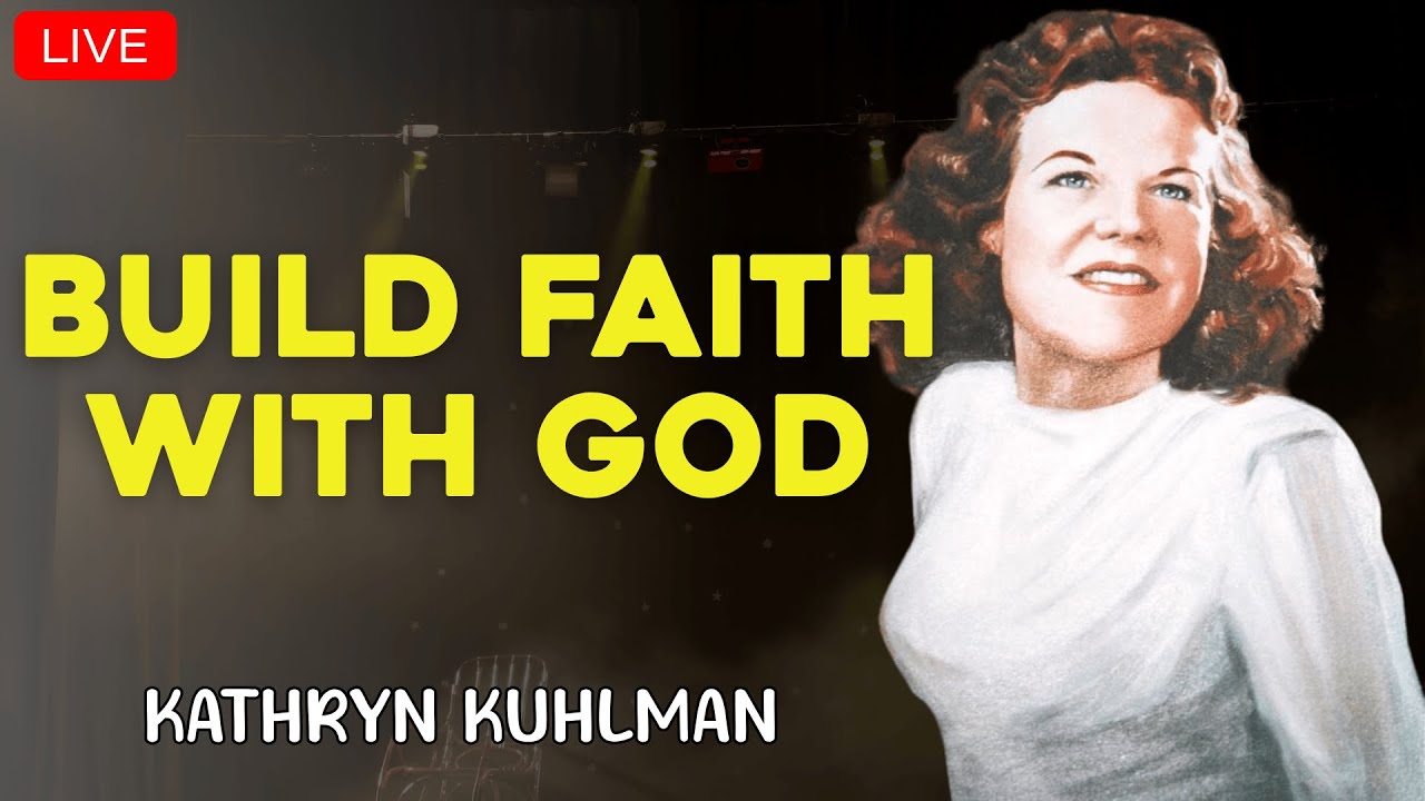 Kathryn Kuhlman - How To Strengthen Your Faith With The Holy Spirit ...