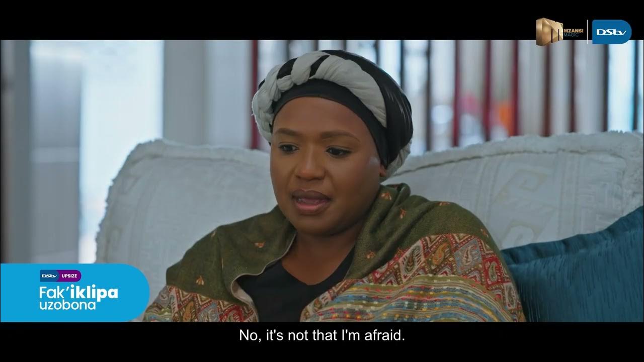 MaMchunu is scared to face Nqubeko | My Brother's Keeper | S2 Ep234 | DStv - YouTube
