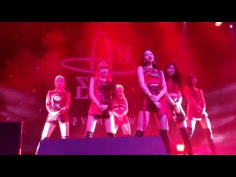 EVERGLOW (에버글로우) - DUN DUN Live - Atlanta - 200308 - 4k Fancam