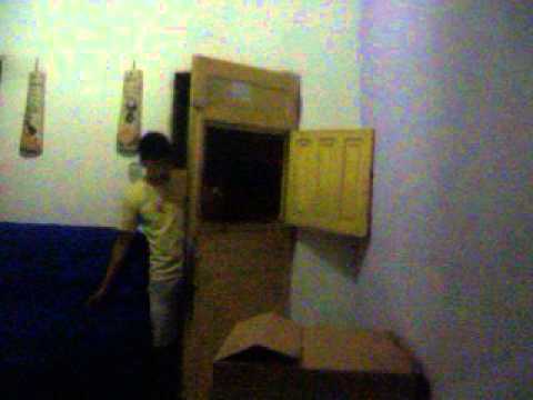 Dando Um Susto No Meu Parçeiro - Rodrigo Rickson :)0