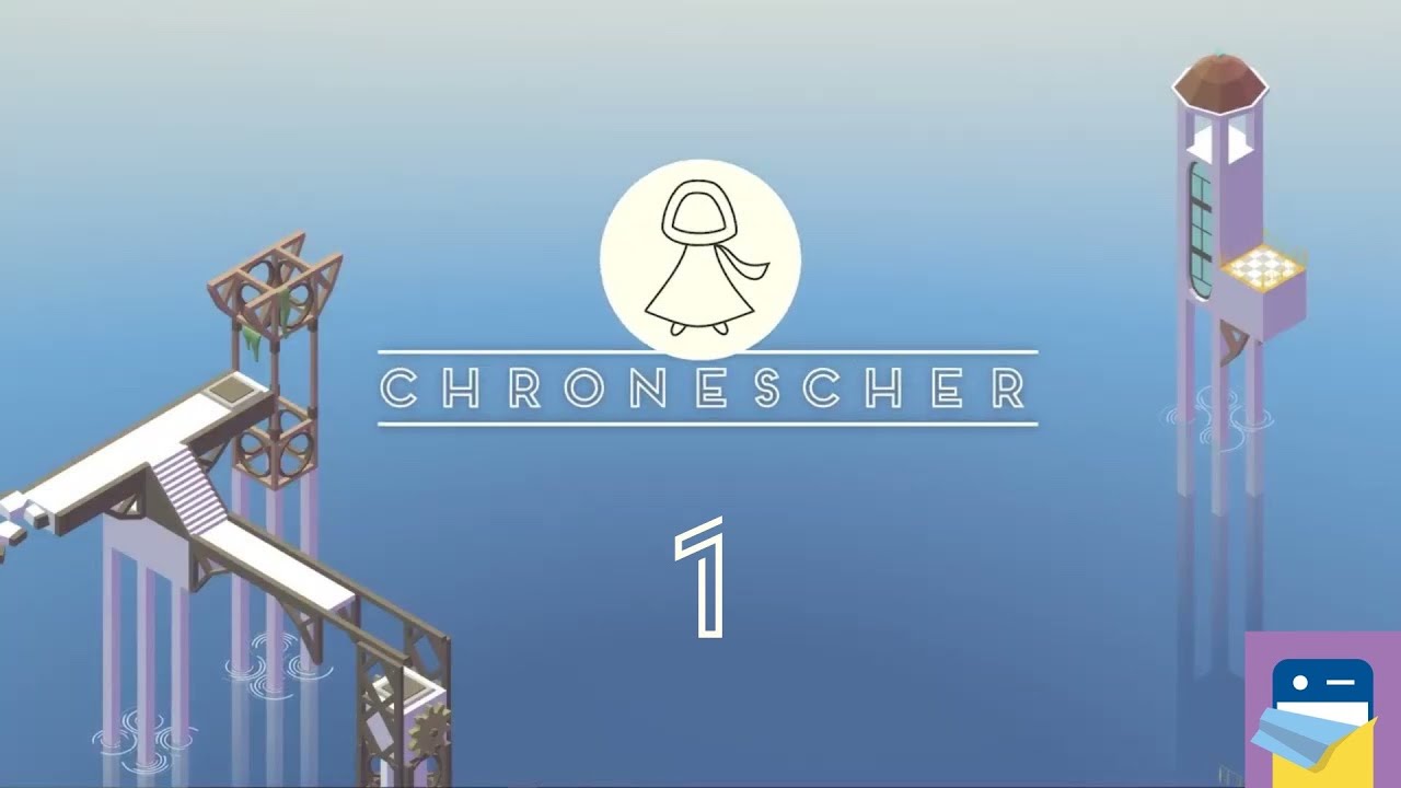 Chronescher: iOS/Android Gameplay Walkthrough Part 1 (by Purple Sloth Studio) - YouTube
