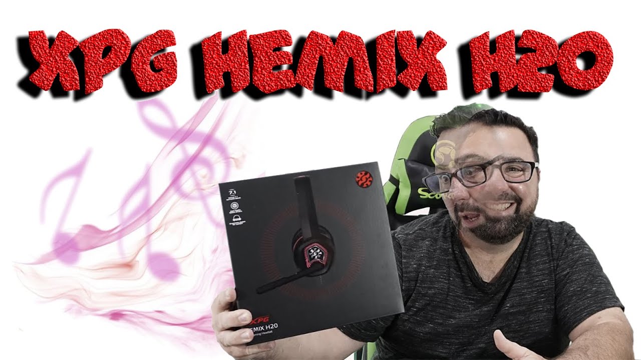 Auricular Gaming ADATA XPG EMIX H20 7.1 (Shorts) - YouTube