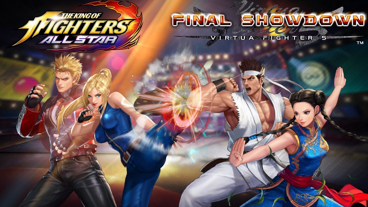「KOF ALL STAR」KOFAS X Virtua Fighter summon Vol.2!! - YouTube
