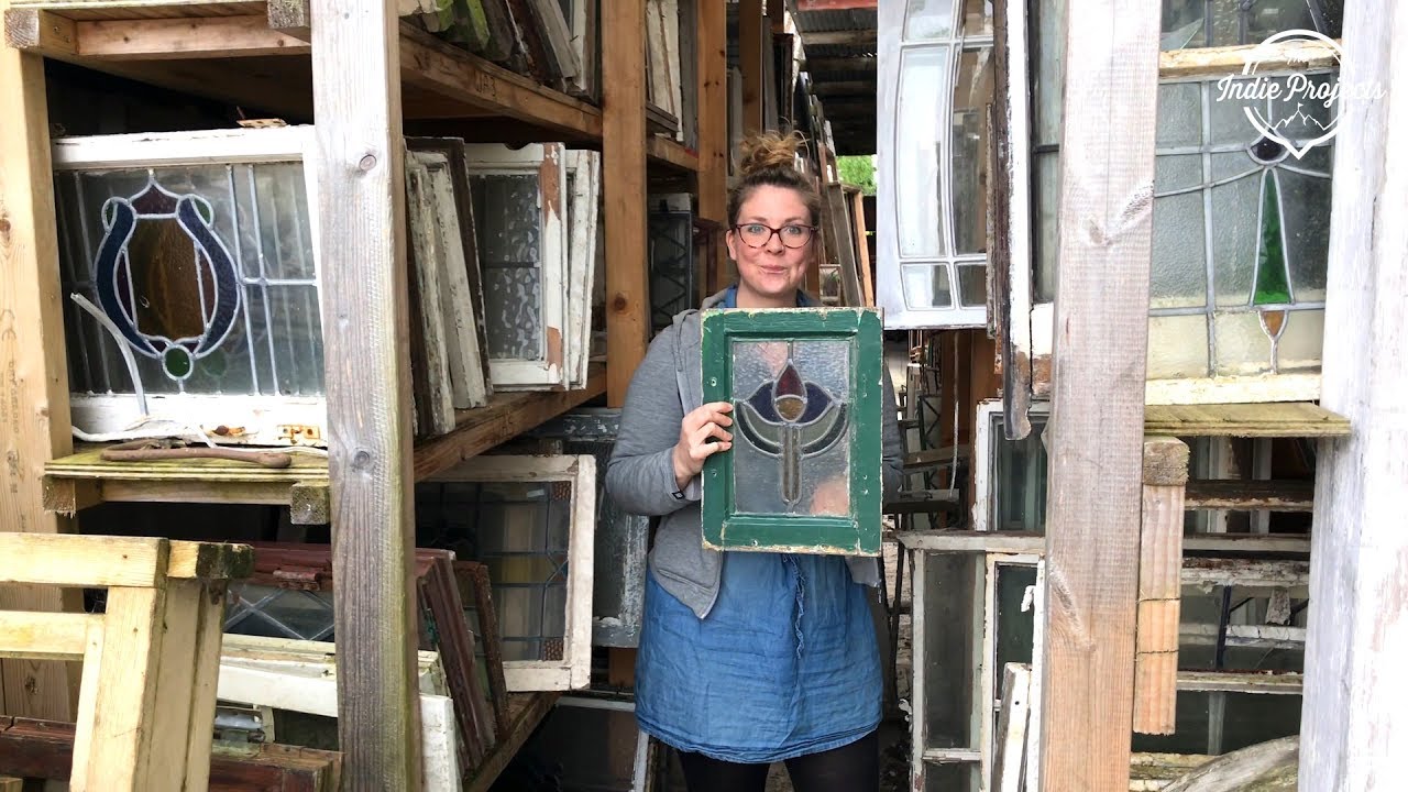 Rustic Van Conversion Salvage Hunting! Campervan Conversion Series ...