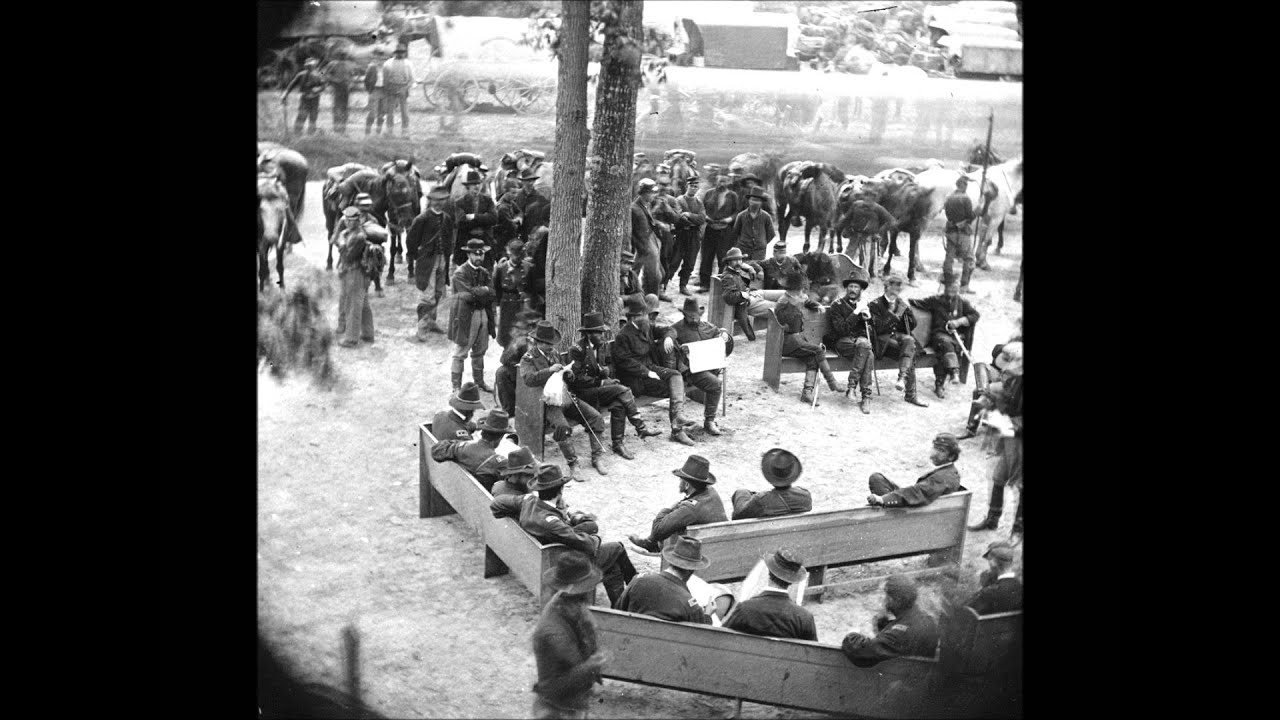 Film-like Photographic Sequences From the American Civil War - YouTube