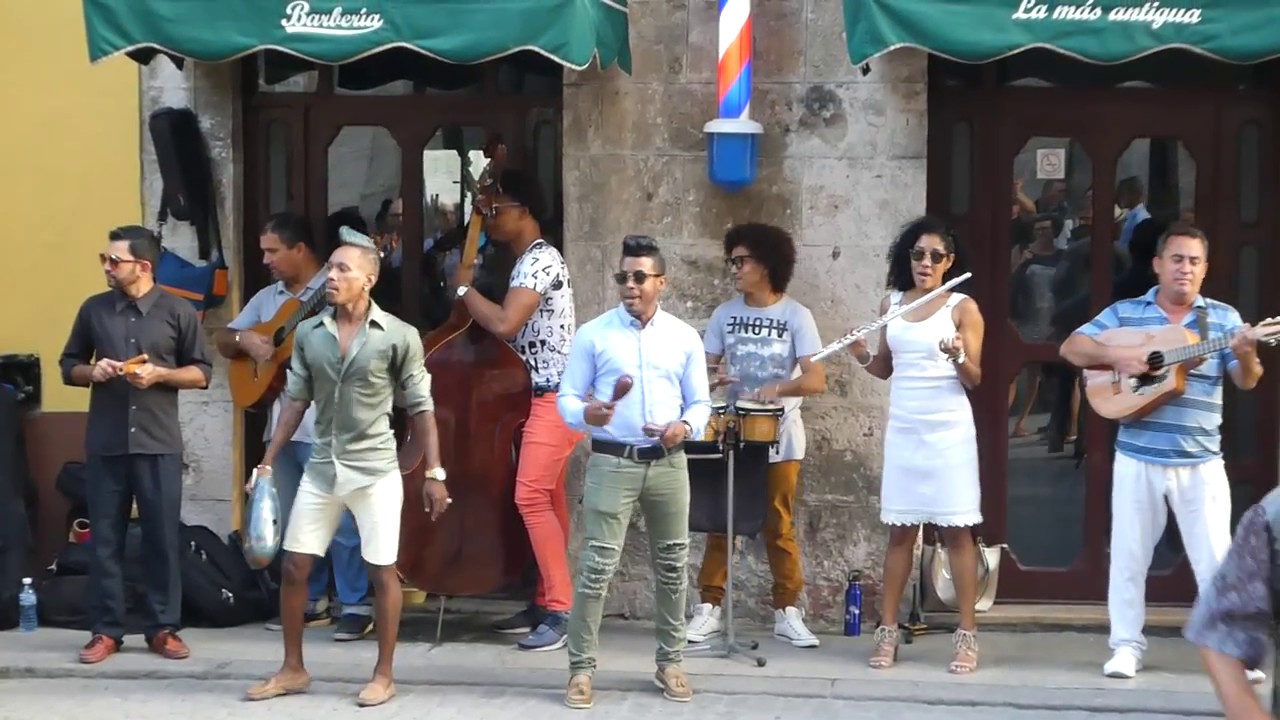 Son Cubano & Salsa Dancing - In the streets of Havana - 16.02.2018 ...