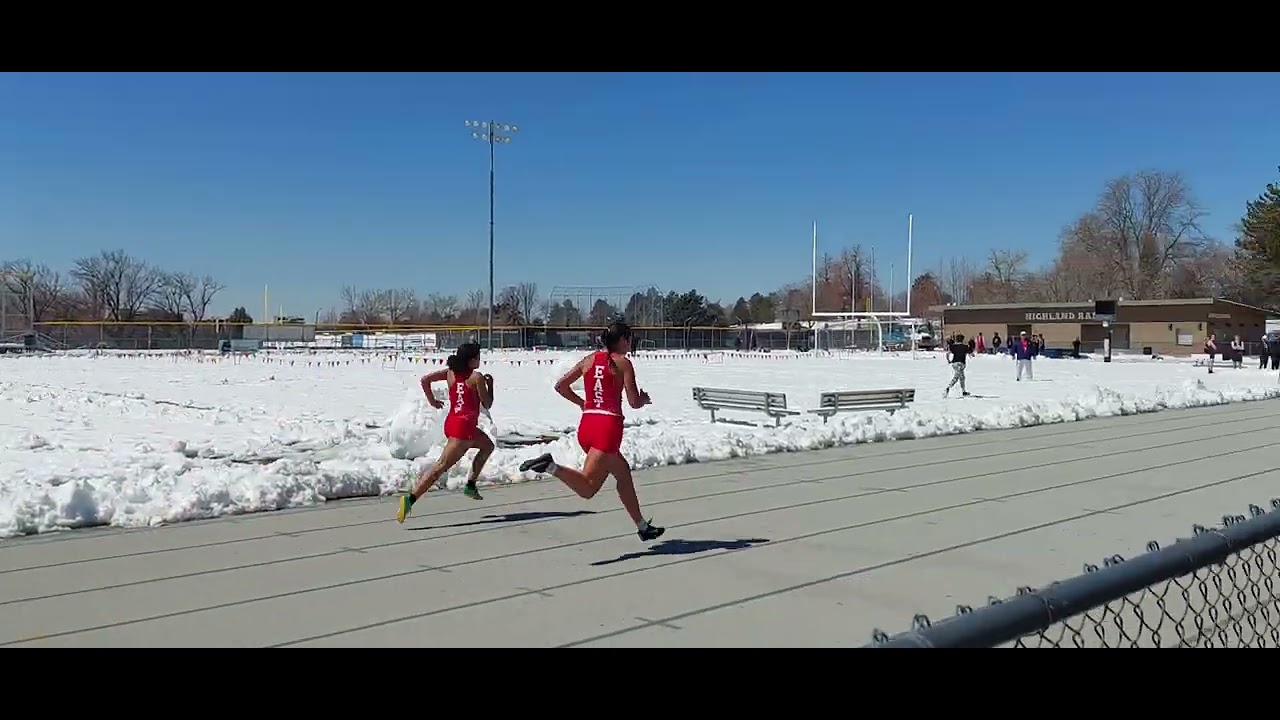 Kiley Griggs | Track Meet 100m | East High School - YouTube