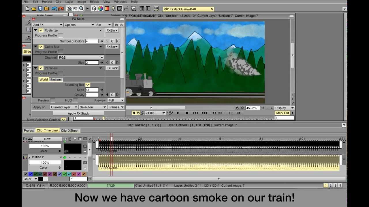 The FX Stack - YouTube