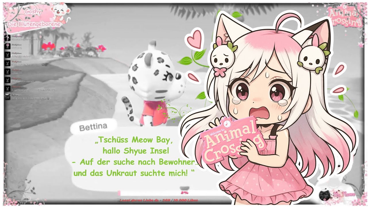 𝐀𝐂𝐍𝐇 🩷 „Tschüss Meow Bay, hallo Shyue Insel - Auf der suche nach ...