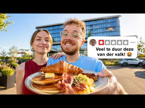 Wij sliepen in de NIEUWSTE van der VALK in nederland.. Is het je geld waard?! 🥰