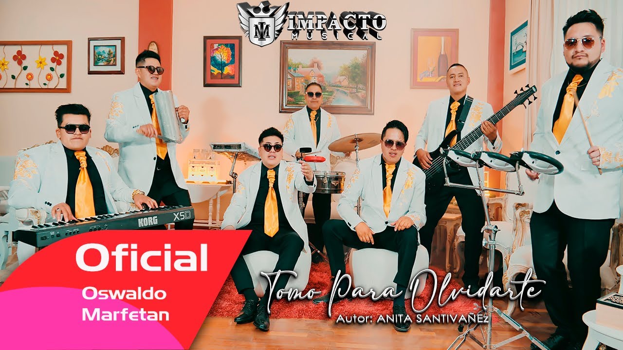 IMPACTO MUSICAL 2025 - TOMO PARA OLVIDARTE - VIDEO OFICIAL C4K ...