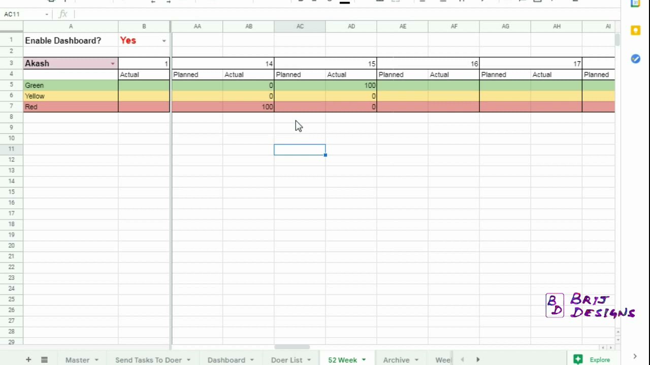 How to Read & Manage Delegation Sheet - YouTube