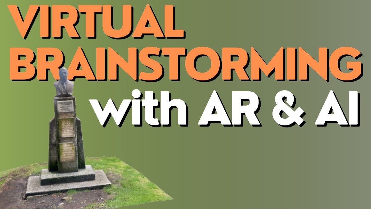 Virtual Brainstorming Meets AI & AR: An Educational Experiment - YouTube