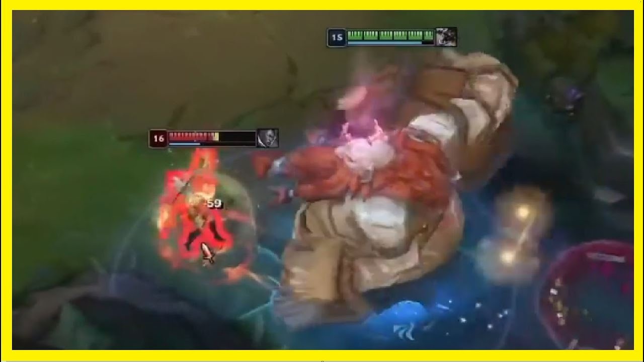 When Gragas gets too Fat.. - YouTube