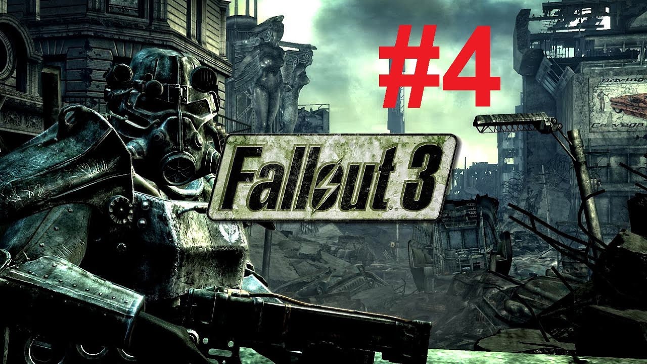Прохождение Fallout 3 #4 Мегатонна (без комментариев) - YouTube