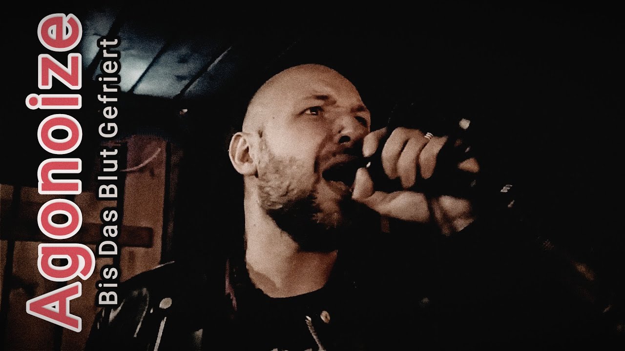 Agonoize - Bis Das Blut Gefriert [Live @ Poison Karaoke Bar | 08.05.2025] - YouTube